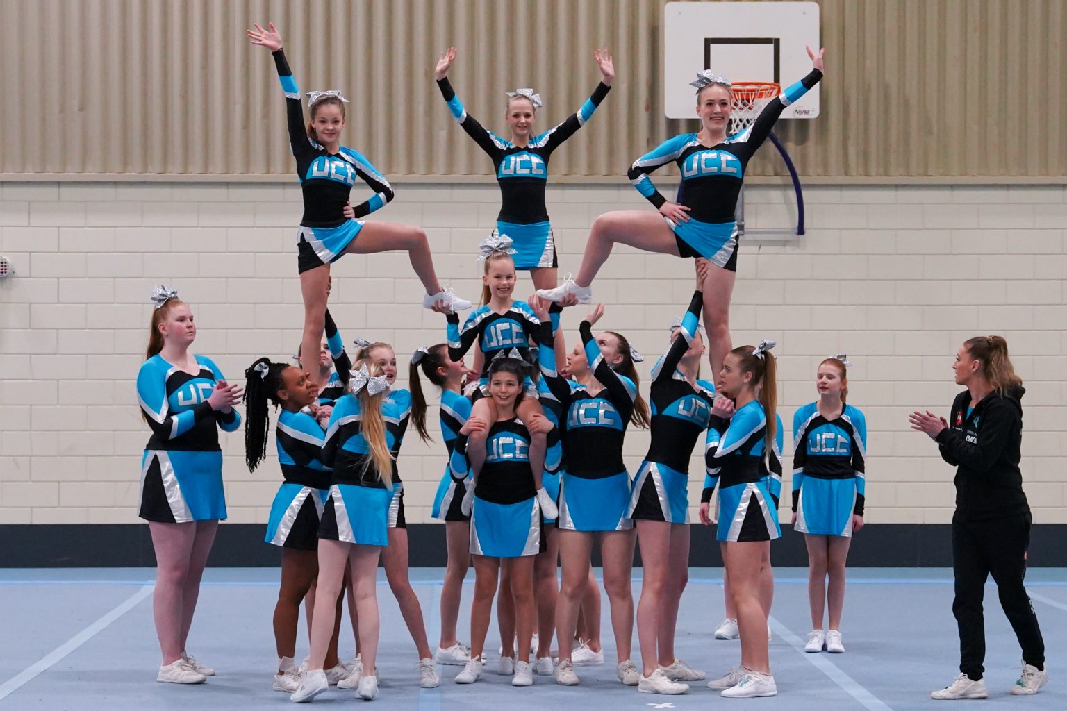 United Cheers – Het leukste cheerleading team van Nederland